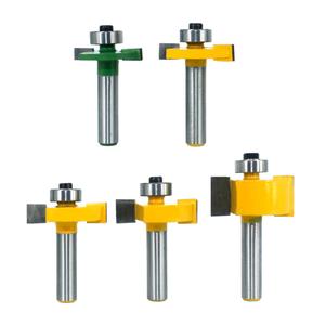 Jual Dw 8mm Shank T Slot Router Bit With Bearing Wood Slotting ...