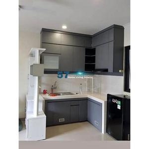 Jual Kitchen Set Minimalis Bahan Multiplek HPL Free Desain dan Ukur - Kab. Pati - Interior 57 ...