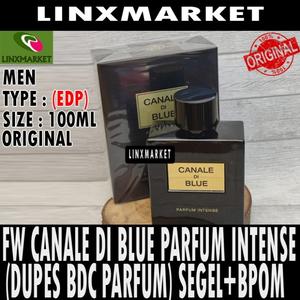 Jual FRAGRANCE WORLD CANALE DI BLUE PARFUM INTENSE 100ML CLONE BDC ...