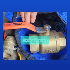 Jual Ball Valve Kuningan YUTA 400 WOG 2" Inch Best - Jakarta Timur ...