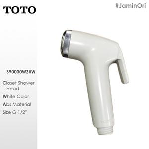 Jual TOTO Kepala Jet Shower Spray Bidet Toilet Closet S90030WZ#W Putih ...
