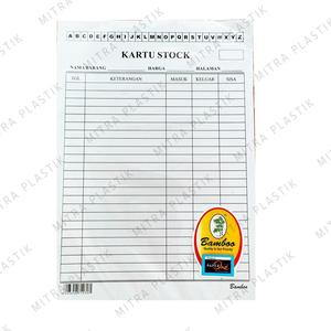 Jual Kartu Stock Kwarto Kartu Stock A5 Kartu Stock Kecil Kartu Stock ...