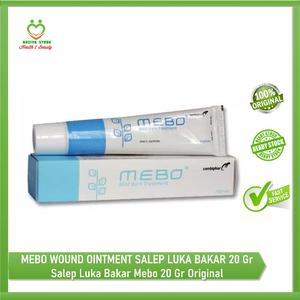Jual MEBO WOUND OINTMENT SALEP LUKA BAKAR 20 Gr - Salep Luka Bakar Mebo ...
