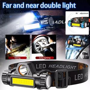 Promo SENTER KEPALA MINI LED / HEADLAMP USB CHARGEABLE / SENTER MINI ...