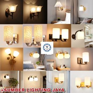 Jual LAMPU HIAS LED DINDING GAYA NORDIC / LAMPU DINDING MEWAH DAN UNIK ...