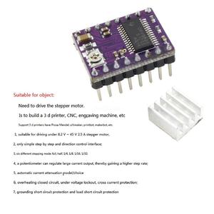 Jual Bang 3D Printer StepStick DRV8825 stepper motor driver Reprap Papan 4 - Kota Surabaya ...