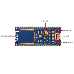 Jual Papan Pengembangan Bang ESP32 Tipe-C CH340C WiFi+Bluetooth Ultra ...