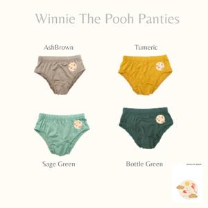 Promo Luzy Disney Winnie The Pooh Panties Made From TENCEL™ Modal ...