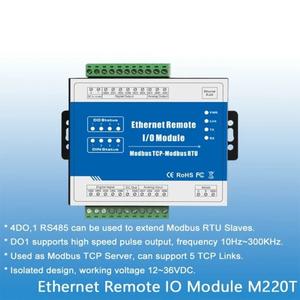 Jual Remote IO Modbus RTU TCP/IP RS485 Digital Input Output 8 DI 8 DO Best - Kota Surabaya ...