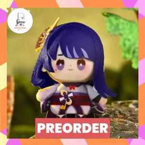 Jual Genshin Impact Raiden Shogun Fes 2023 Archon Finger Puppet (10cm ...
