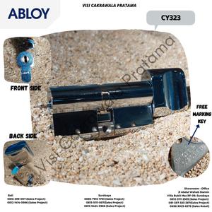 Jual CylinderKunci Pintu ABLOY CY323T with Profile PROTEC2 Key - Normal ...