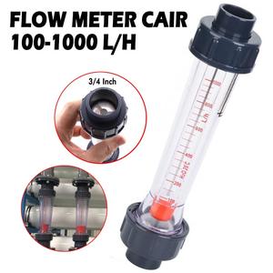 Jual Flow meter100 - 1000 LpH mengukur laju dari aliran air pipa ...