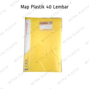 Jual Map Jenia Map Clear Holder 40 Map Polos Map File Map Folio Map ...