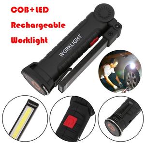Promo SENTER LED COB WORK LIGHT MULTIFUNGSI HOOK / SENTER CAS USB - W51 - Jakarta Pusat - Sumber ...
