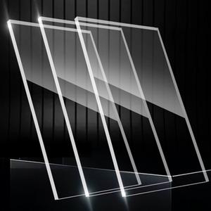 Jual Lembaran Akrilik Bening 3mm x 122cm x 244cm - Acrylic Sheet - Kota Surabaya - CV qistina ...