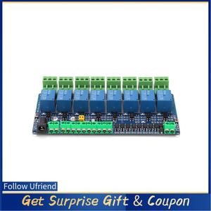 Jual Ufriend Modul Relay 8 Channel 8ch Rs485 Ttl Dc 12v - Kab. Subang ...