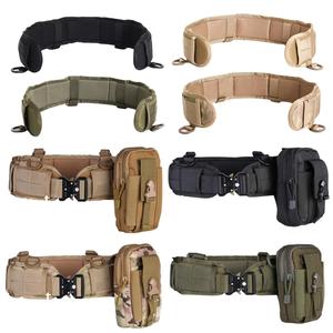 Jual 3 In 1 Tactical Battle Belt Pack Molle Men Battle Belt Set ...