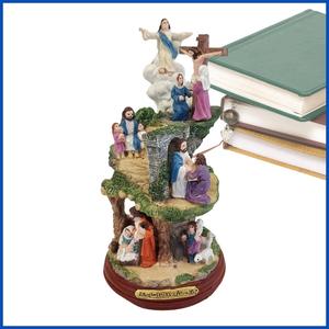 Jual Patung Yesus Kehidupan Yesus Kristus Patung Kebangkitan Resin ...