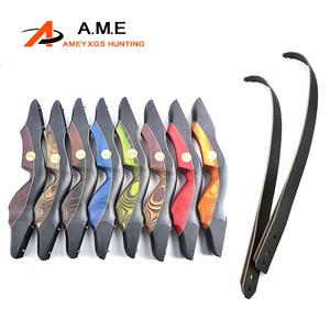 Jual 25-60Lbs Recurve Bow Limbs 15Inch Takedown Lamination Bow - Kota ...