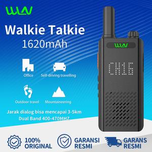 Jual HT Walkie Talkie Tampilan Digital WLN KD-C170 Portable Walky Talky - Hitam - Jakarta Barat ...