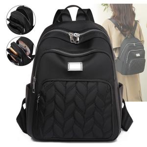 Jual BP75 Tas Wanita Ransel Korea Style Soft Trendy Nylon Women ...