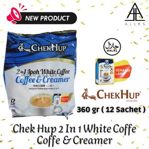 Jual NEW Chek Hup 2 In 1 Ipoh White Coffe Creamer Serbuk Kopi Instant ...