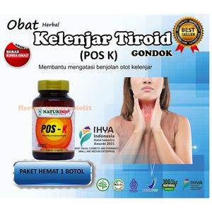 Jual Obat kelenjar tiroid gondok hipertiroid hipotiroid benjolan di ...