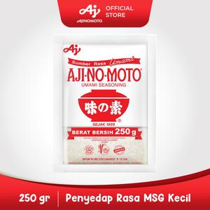 Jual AJI-NO-MOTO® Penyedap Rasa MSG Ajinomoto 250g - Jakarta Barat ...