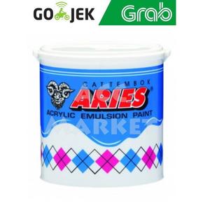 Jual GOJEK Cat Tembok Aries PUTIH 20 KG Dinding Interior Rumah ...