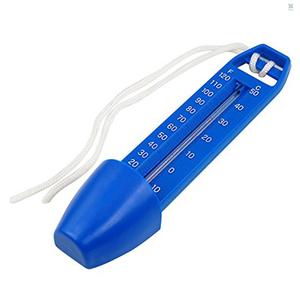 Jual Fli Termometer Kolam Apung Termometer Suhu Air Dengan Tali String ...