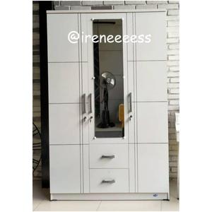 Jual LEMARI JUMBO LEMARI 3 PINTU LEMARI 2 PINTU PINTU PVC GLOSS WARNA ...