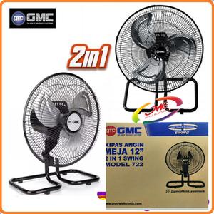 Jual GMC BM 712/722 Kipas angin meja tornado GMC 12" / Kipas Angin Besi GMC - Jakarta Barat ...