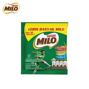 Jual Milo sachet 22 gram ( Milo Activ Go sachet 22 gram) - Kota ...