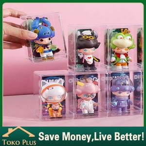 Jual Box Display Figure Pop Mart / Rak Display Blind box storage Kotak ...