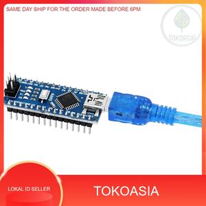 Jual Nano V3.0 Dev Board ATmega328P 5V 16M + Micro USB cable atmega ...