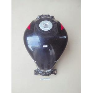 Jual tangki fuel tank CBR 150 lokal mata dua hitam list merah putih ...
