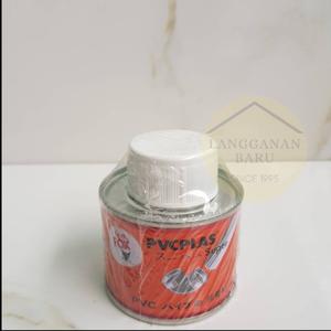 Jual Lem Kaleng PVC FOX 100 Gram Lem Pipa Lem PVC Lem FOX Lem PVCplas ...