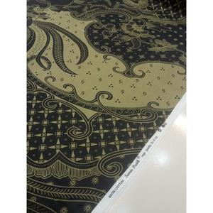 Jual Kain Batik Semir Putih (Ds.10.105).Batik Katun Bakal Kebaya Warna ...