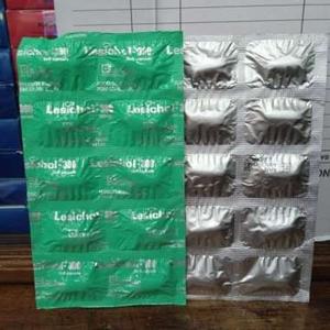 Jual lesichol 300mg strip asli - Jakarta Barat - M3 farma | Tokopedia