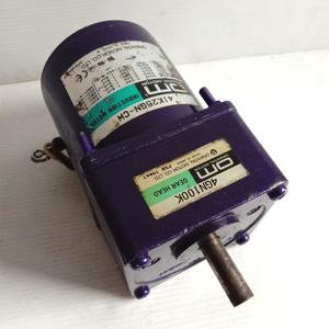 Jual AC motor gearbox 220V 25Watt Glowing Gear Ratio 1:100 torsi tingg ...