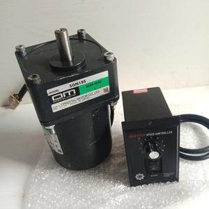 Jual AC motor gearbox 220V 40W ratio 1:18 plus speed controller Best ...
