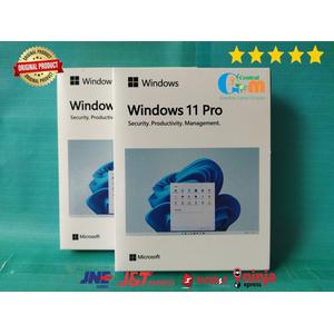 Jual Win 11 professional fpp full box original product lifetime ...