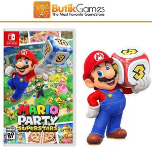 Jual Mario Party Superstars Super stars star Superstar Nintendo Switch ...