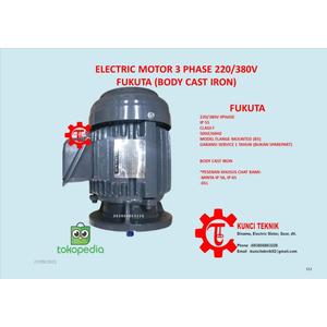 Jual FUKUTA 5HP 3.7KW 3Phase 4Pole Elektro MotordinamoMotor Induksi B5 - Kota Denpasar ...