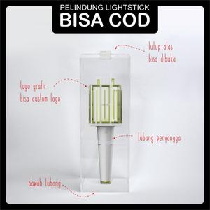Jual [BOX LIGHTSTICK] Lightstick Lightstick NCT NCT LIGHTSTICK - Kab ...