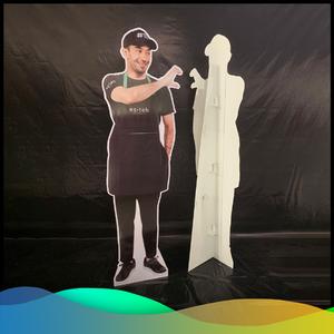 Jual Standee Custom Real Size Human Stande Figure Besar Stande KPOP ...