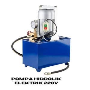Jual MESIN POMPA HIDROLIK ELEKTRIK / ELECTRIC HYDRAULIC PUMP DSB-6 - Jakarta Barat - Aneka ...