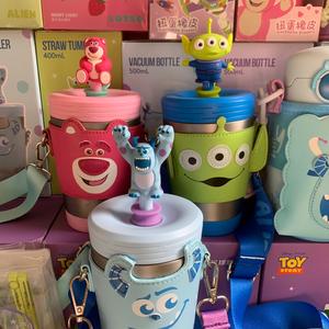 Jual Tumbler Mascot Botol Termos Minum Karakter Kartun Disney Toy Story ...