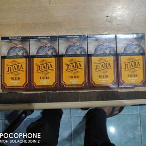 Jual New ES Rokok Juara Filter Teh Manis 12x10 - Kota Denpasar ...