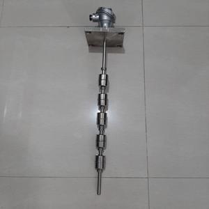 Jual Vertical magnetic float level switch level sensor flange kotak ...